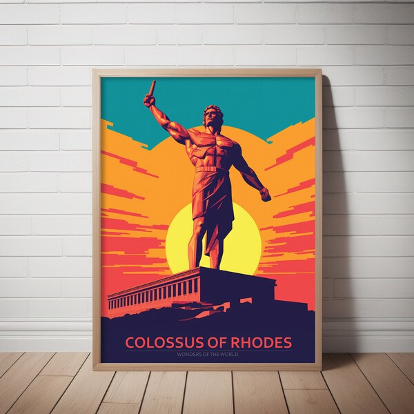 Rhodes Greece - Etsy