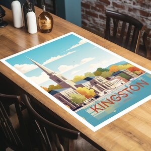 KINGSTON National Park Printable Poster, Poster, Wall Art, Poster Print ...