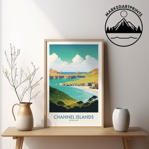 Printable CHANNEL ISLANDS National Park Poster, United States, Poster ...