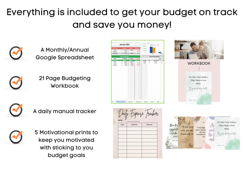 Google Spreadsheet, Budget Templates, Budget Spread Sheet, Personal ...