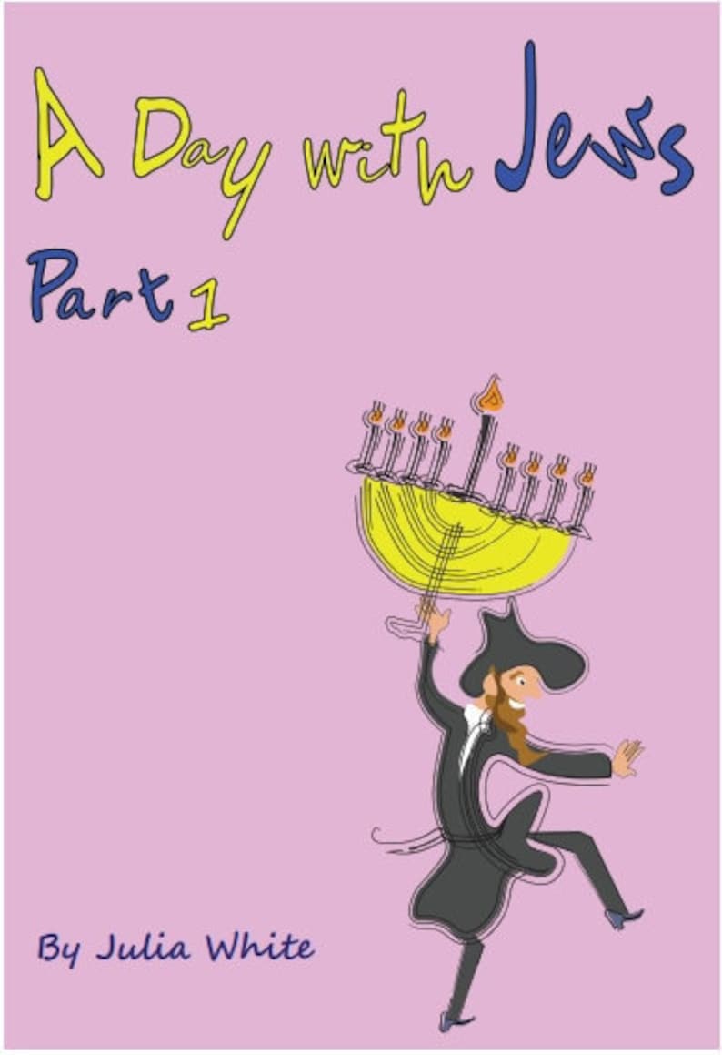 A Day With Jews Part 1. Jews in Comic Books. the Jewish Original ...