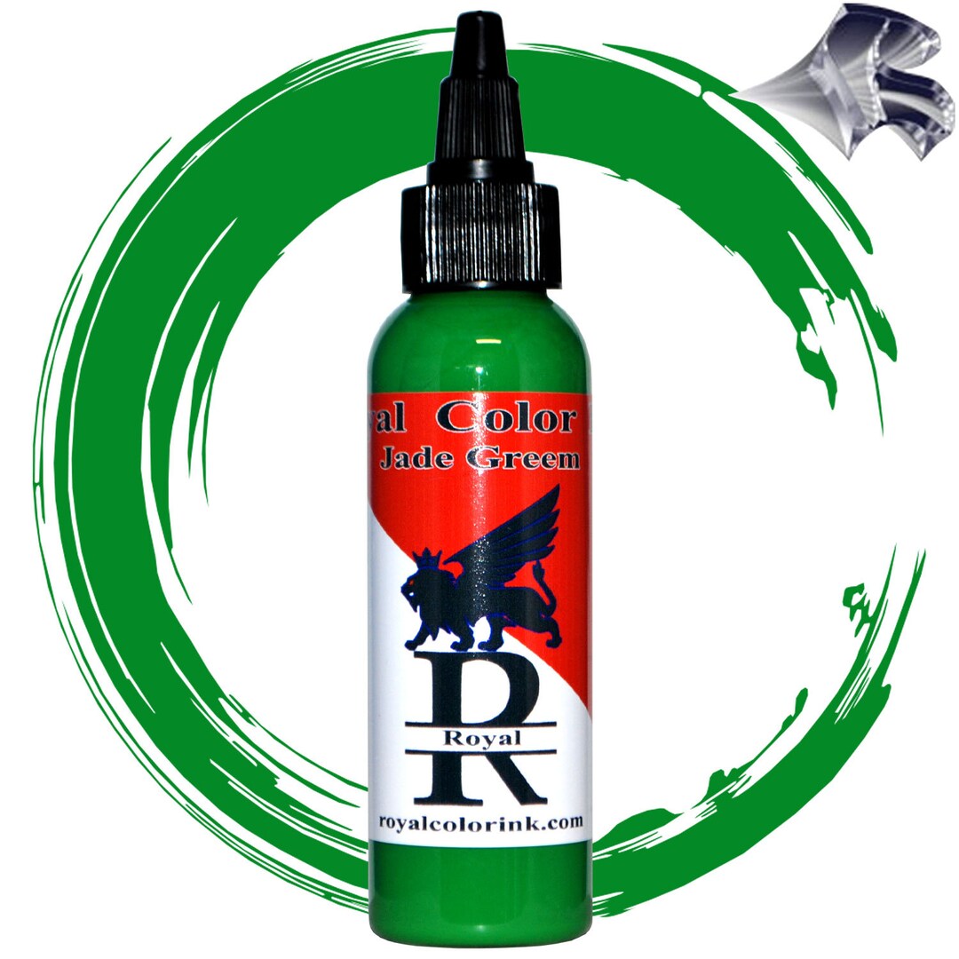 Royal Premium Tattoo Ink - Jade Green - Etsy