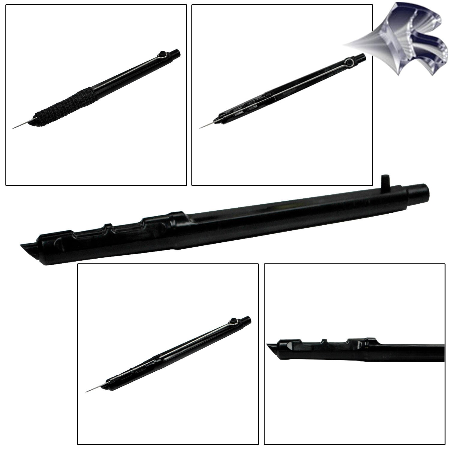 Hand Poke, Hand Held, Stick and Poke Tattoo Needle Kit - Etsy