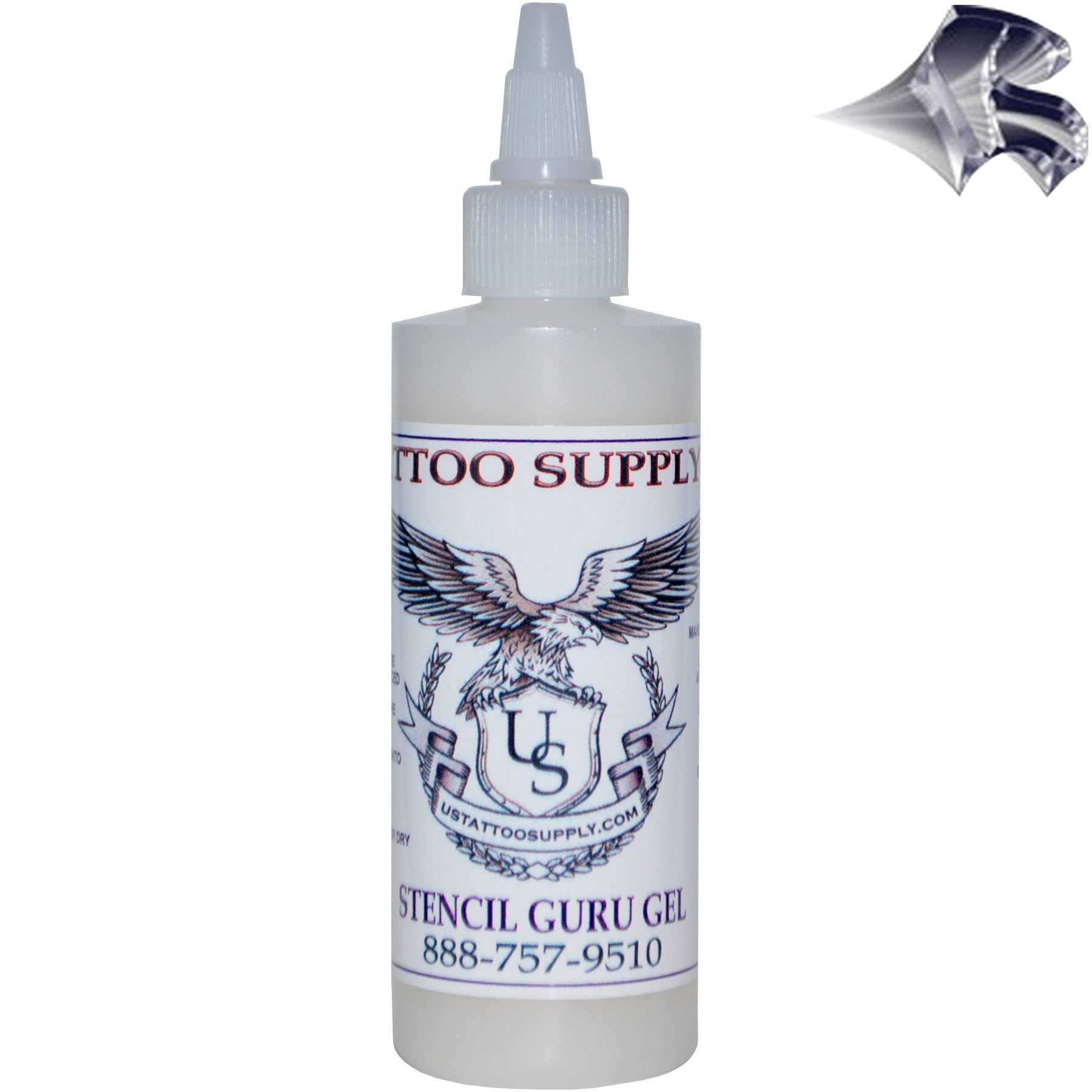 Stencil Guru Gel - Tattoo Stencil Application Gel - Tattoo Stencil ...