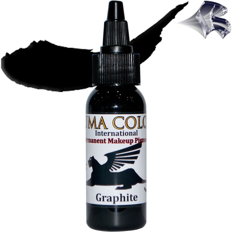 Puma Color Permanent Makeup Ink - Graphite - Etsy