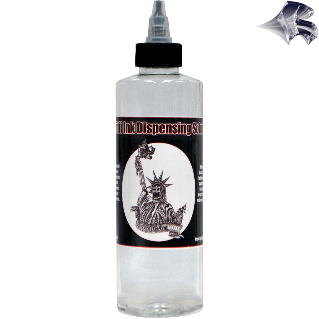 Infinitii Ink Dispensing Solution Tattoo Ink Thinner - Etsy