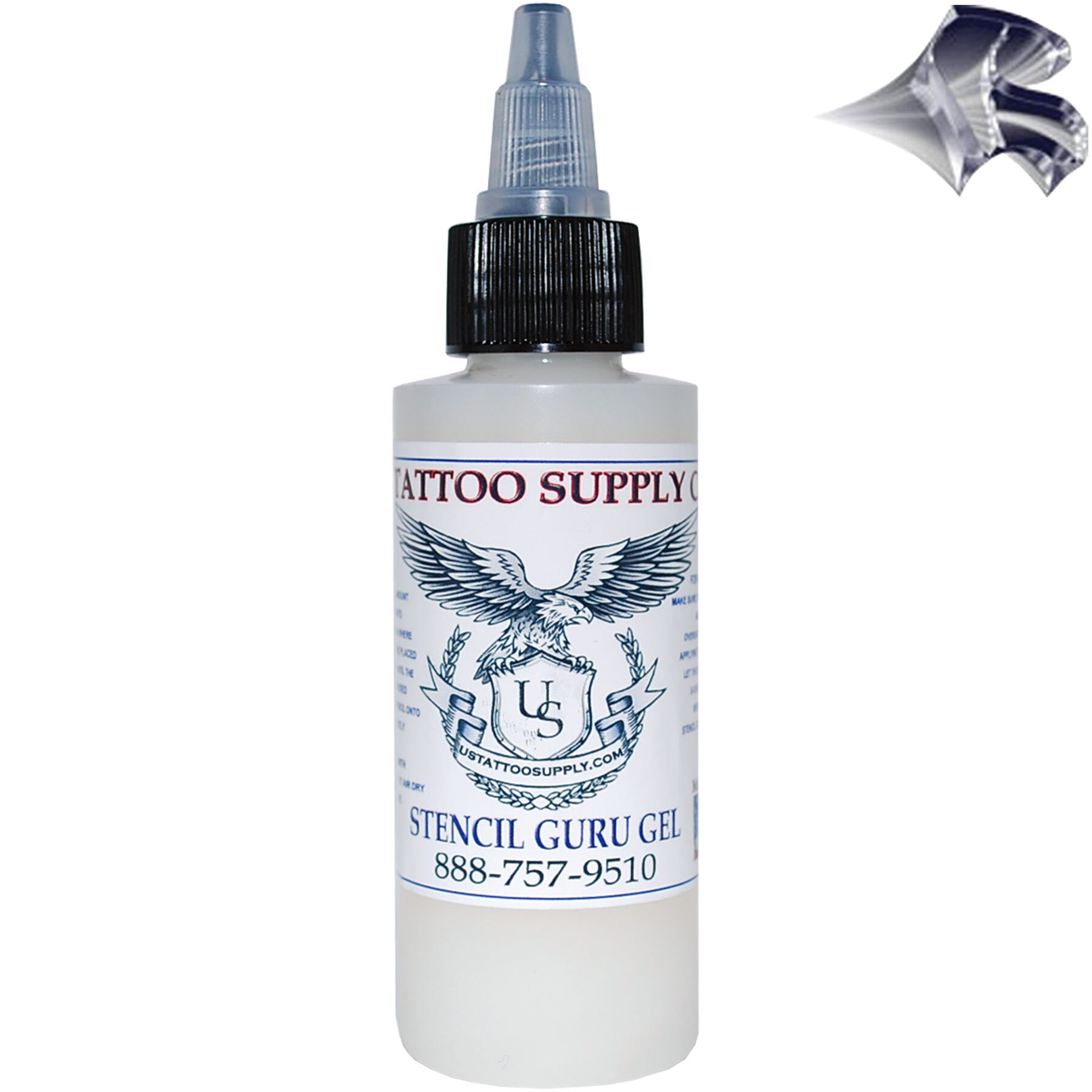 Stencil Guru Gel - Tattoo Stencil Application Gel - Tattoo Stencil ...