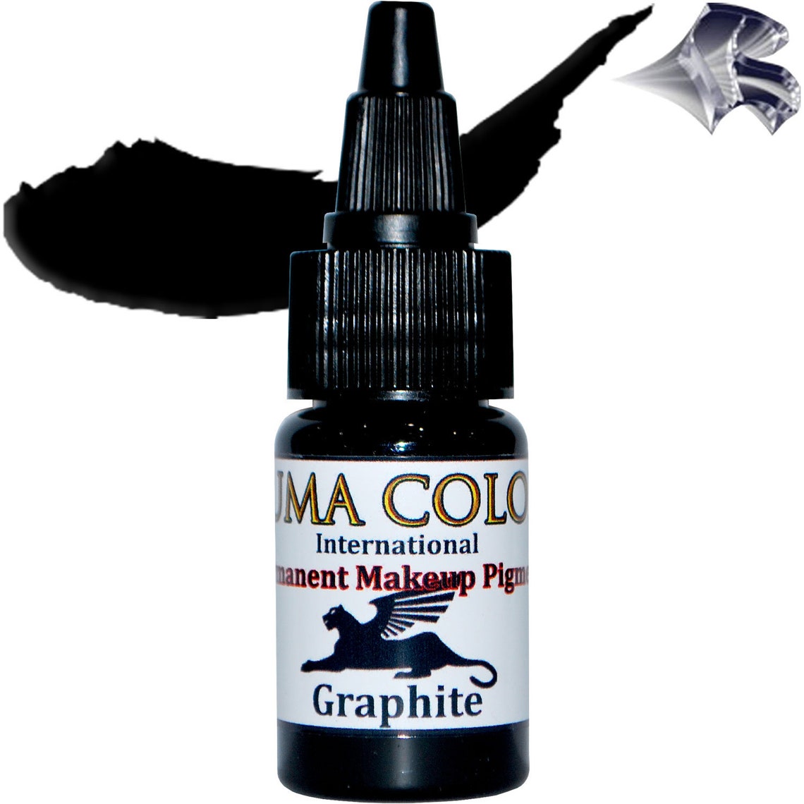 Puma Color Permanent Makeup Ink - Graphite - Etsy
