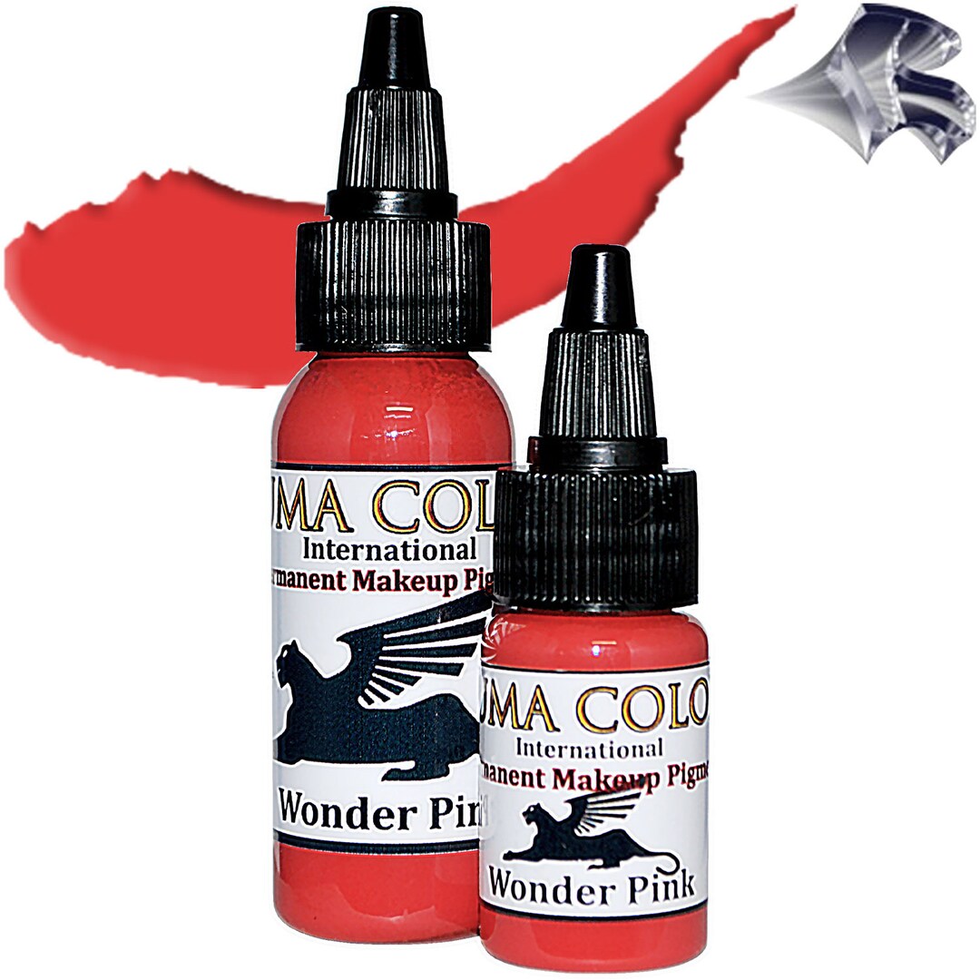 Puma Color Permanent Makeup Ink - Wonder Pink - Etsy