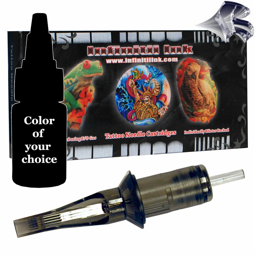 15 Magnum Membrane Mechanism Tattoo Cartridge Needles Box of 20 - With ...