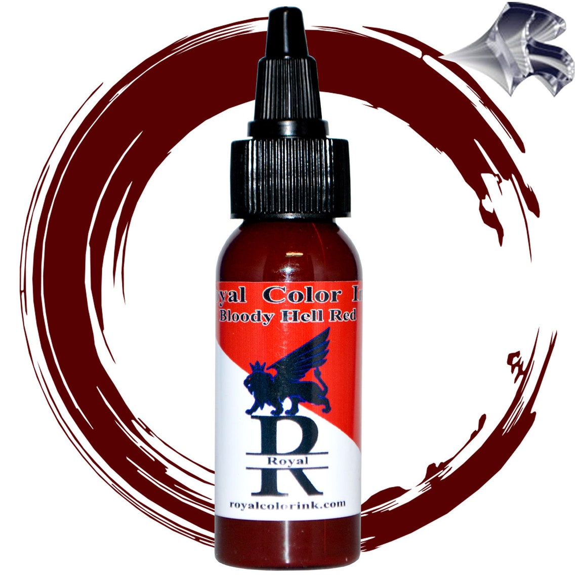 Royal Premium Tattoo Ink - Bloody Hell Red - Etsy