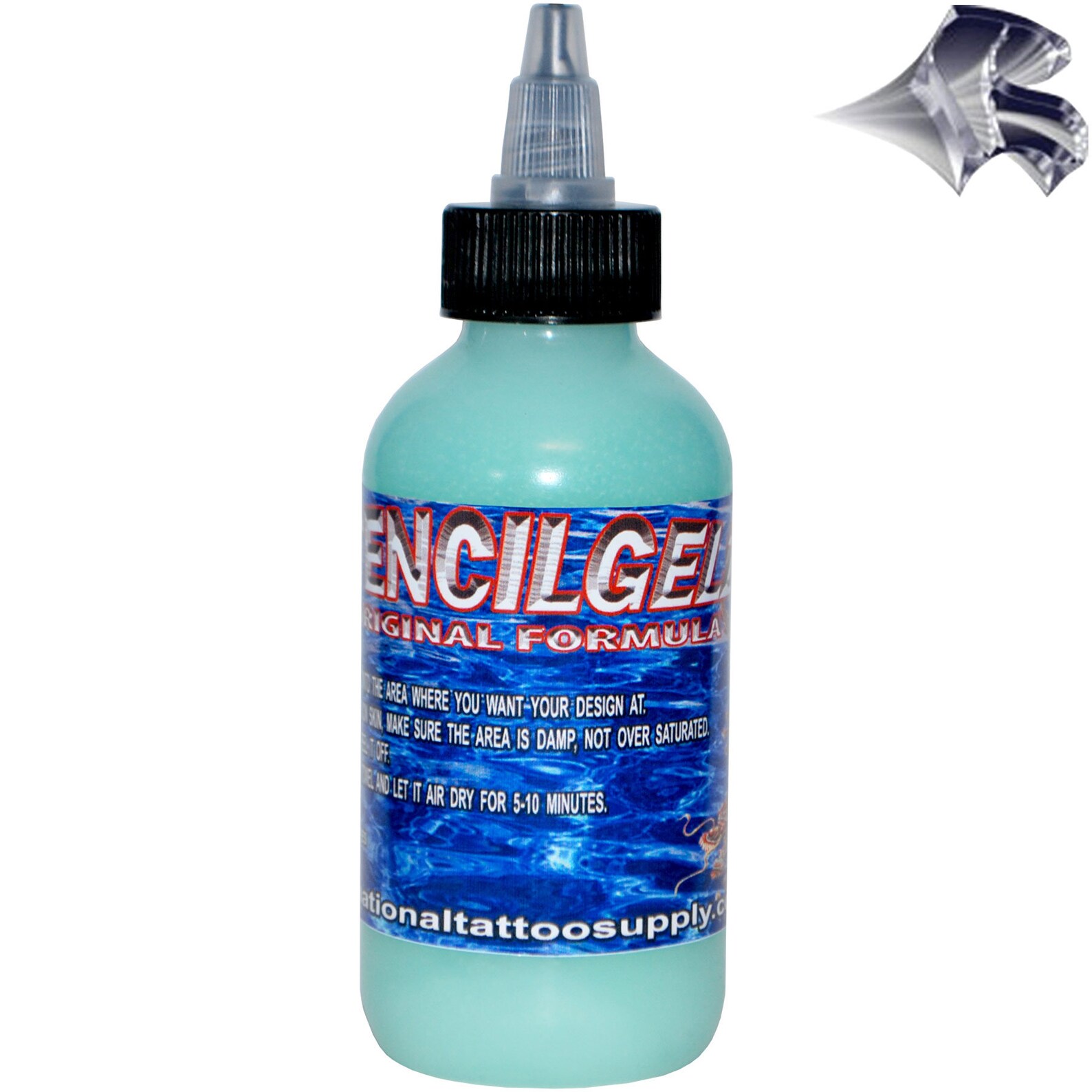 Stencilgelz - Tattoo Stencil Application Gel - Tattoo Stencil ...