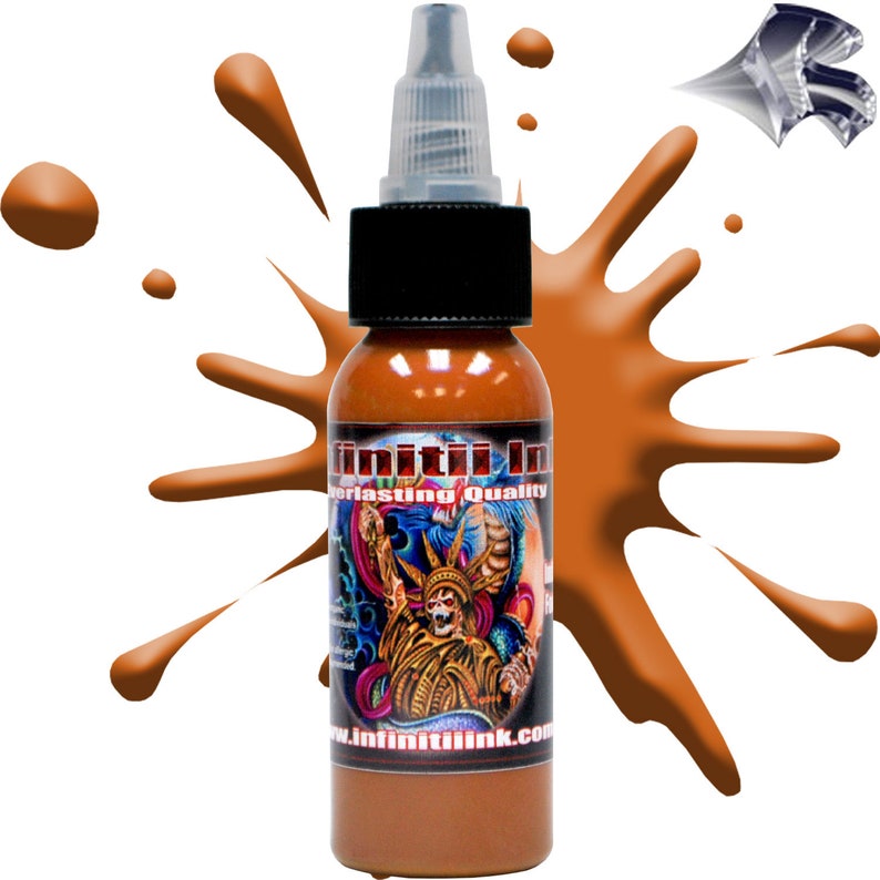 Infinitii Premium Tattoo Ink - Fool's Gold - Etsy
