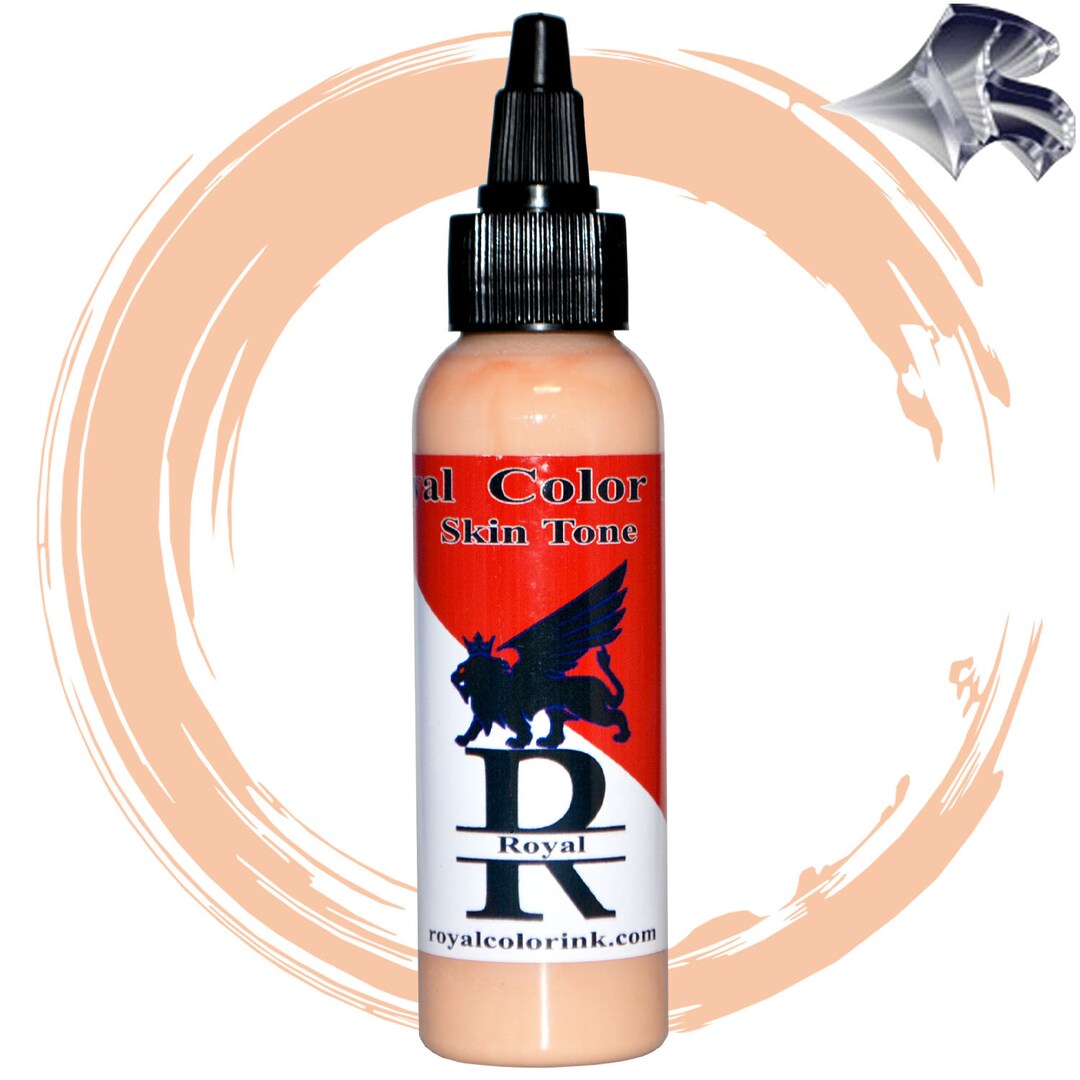 Royal Premium Tattoo Ink - Skin Tone - Etsy
