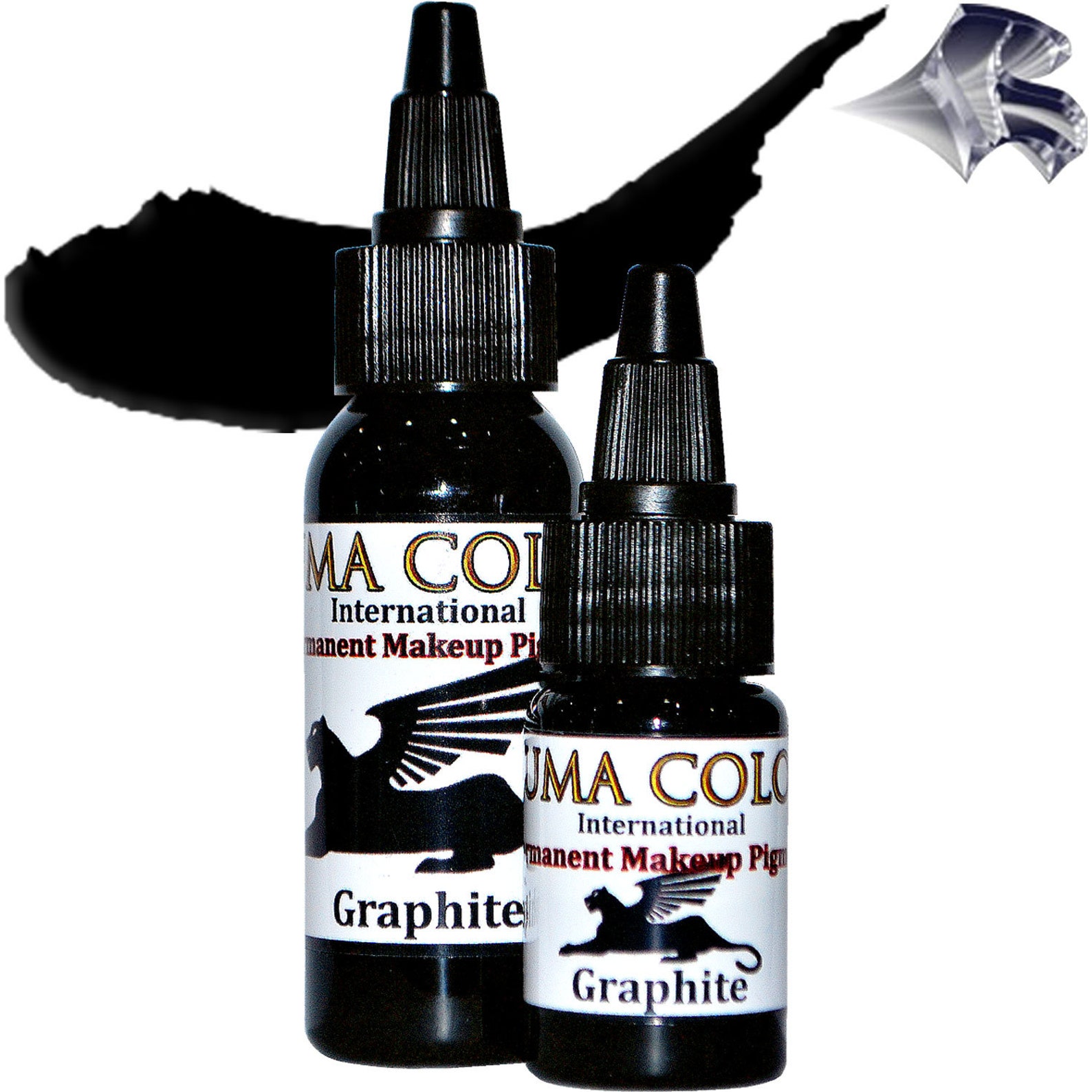 Puma Color Permanent Makeup Ink - Graphite - Etsy