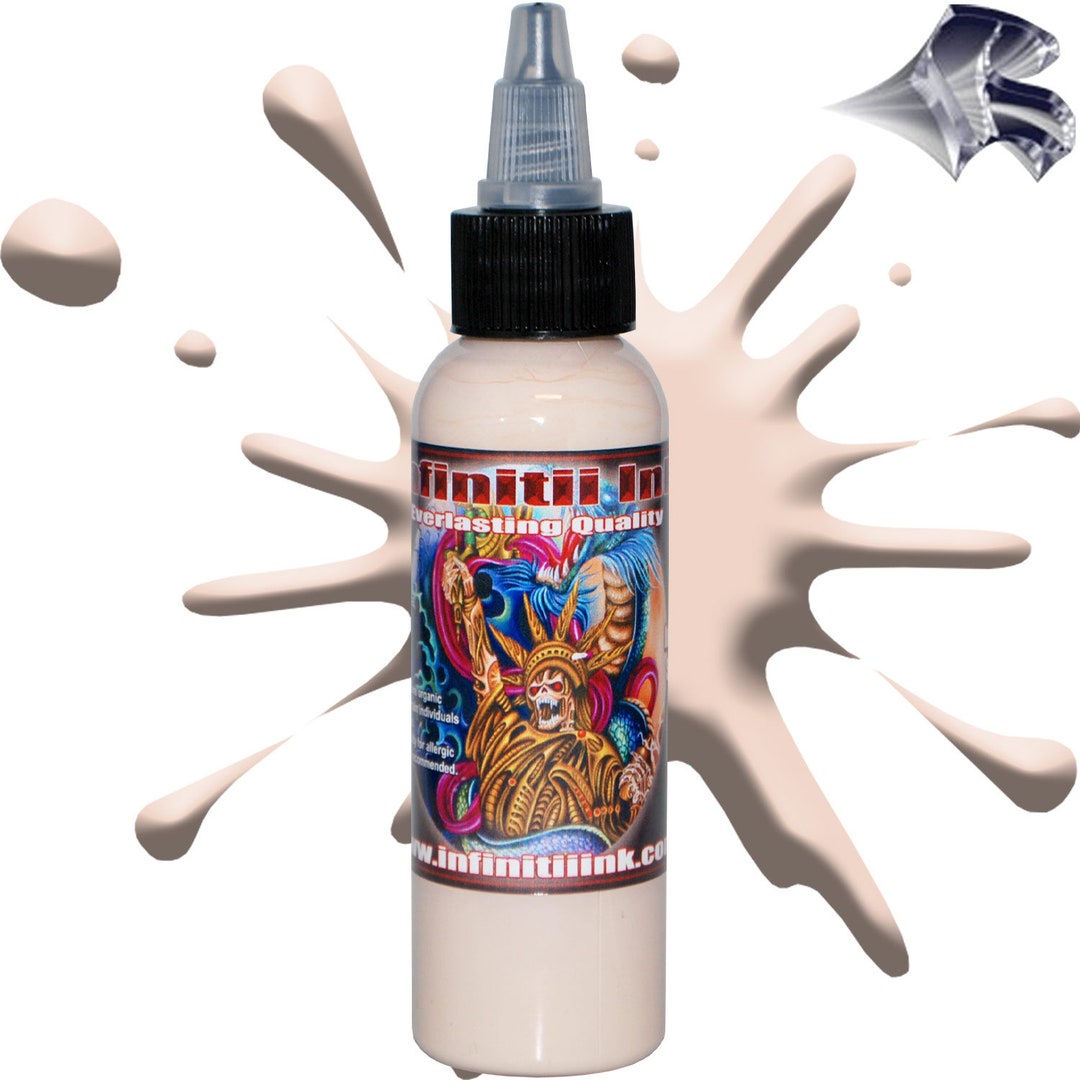 Infinitii Premium Tattoo Ink - Skin Tone - Etsy