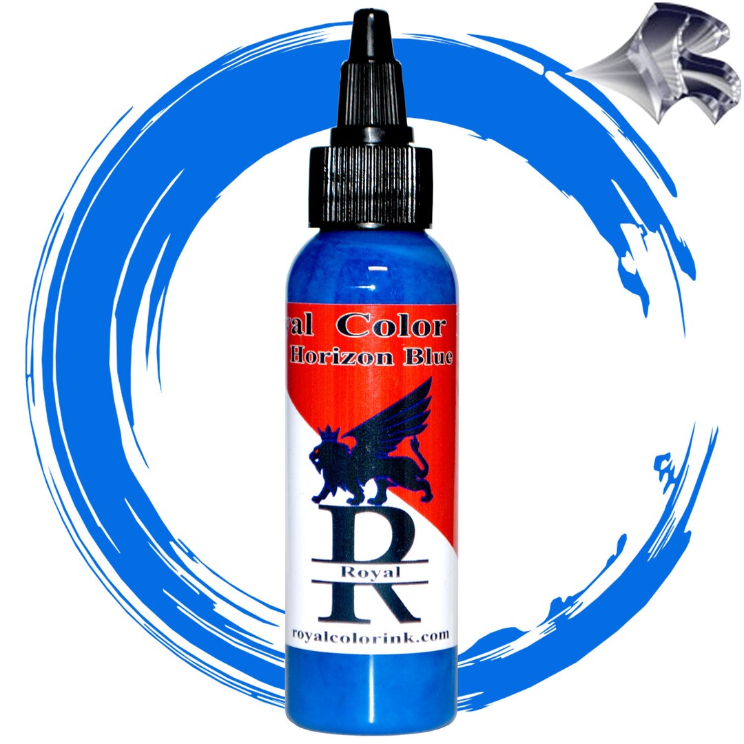 Royal Premium Tattoo Ink - Horizon Blue - Etsy