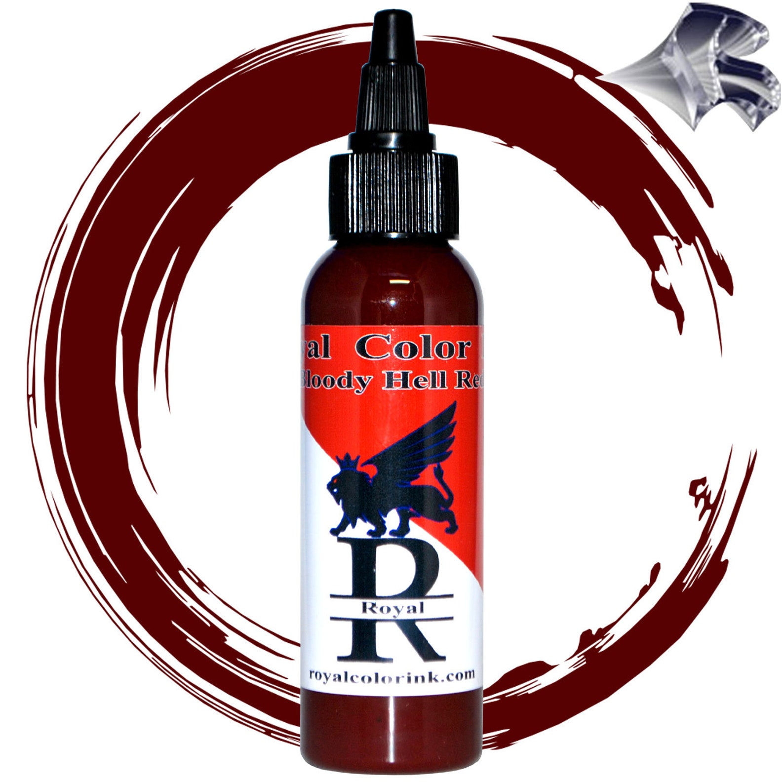 Royal Premium Tattoo Ink - Bloody Hell Red - Etsy