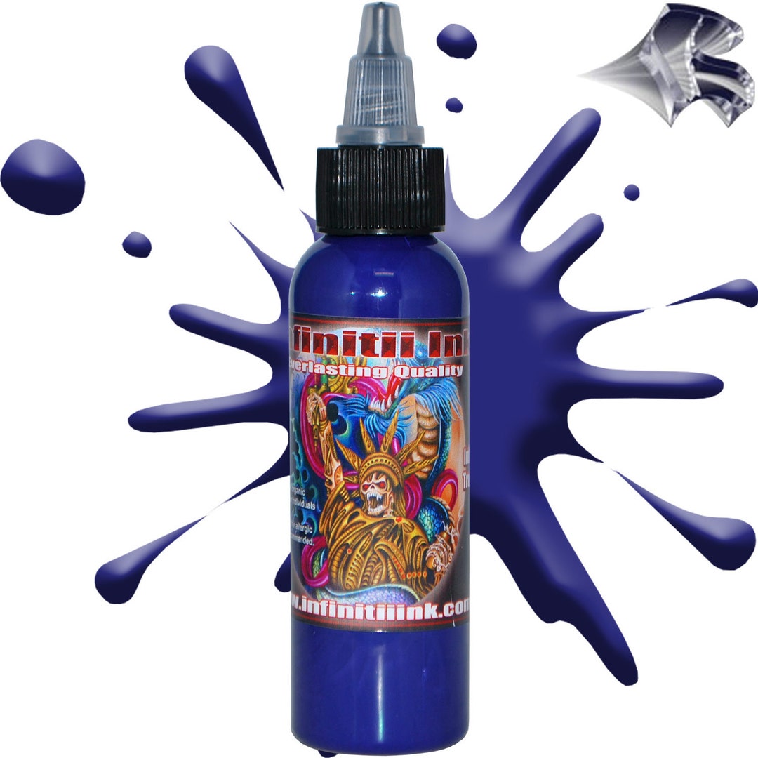 Infinitii Premium Tattoo Ink - True Purple - Etsy