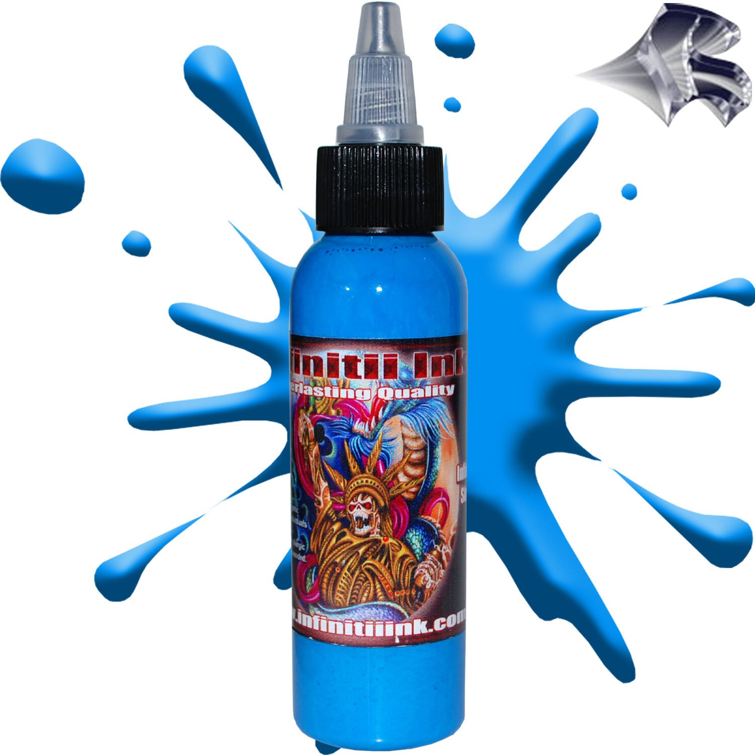 Infinitii Premium Tattoo Ink - Sky Blue - Etsy