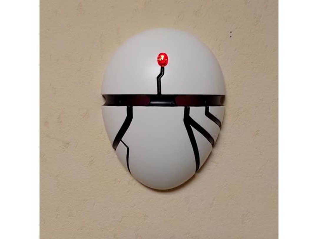 Evileye Mask From Overlord - Etsy