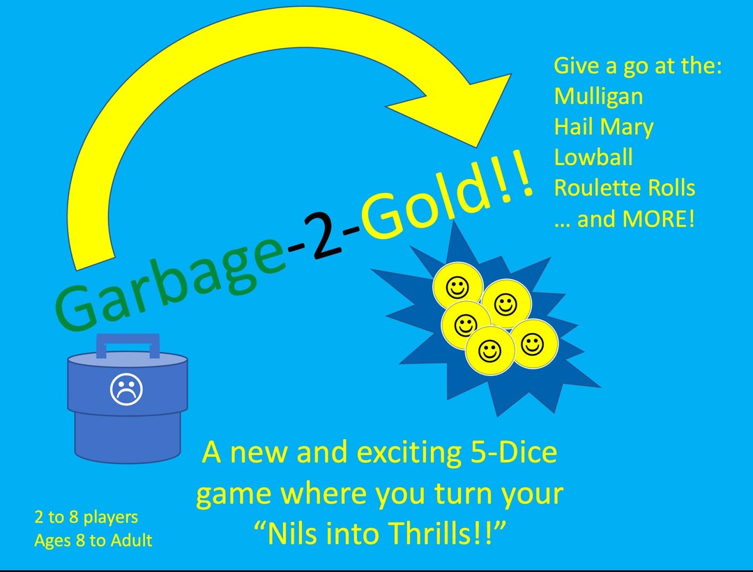 Garbage-2-gold A New Generation Yahtzee Style Dice Game Digital ...