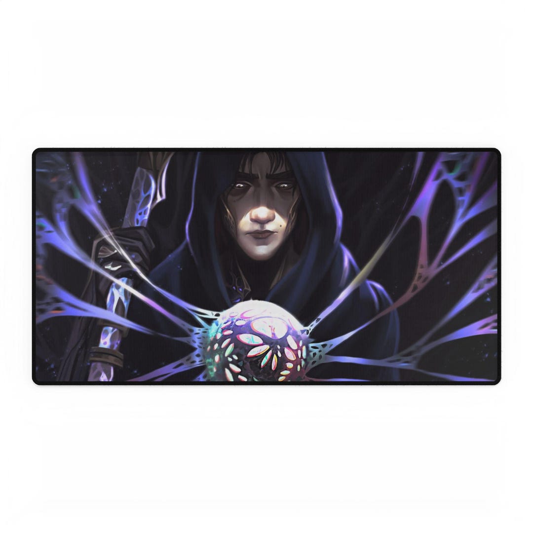Arcane Viktor Gaming Mouse Pad League of Legends Desk Mat, Gamer Desk ...