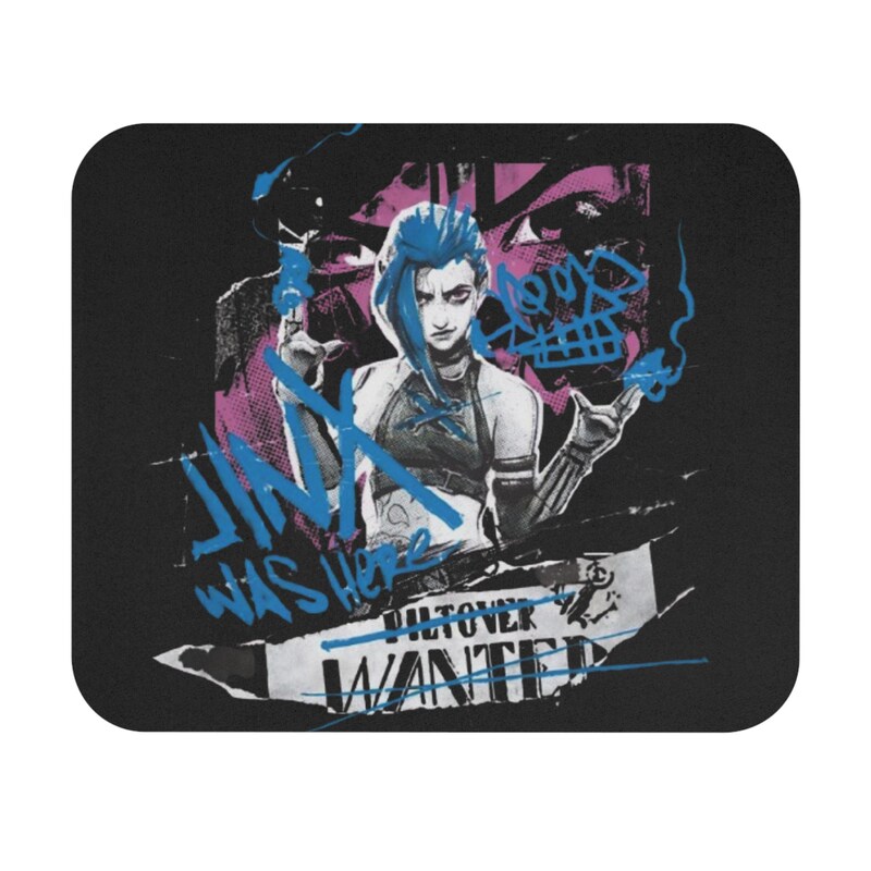 Arcane Jinx Wanted Poster - Etsy