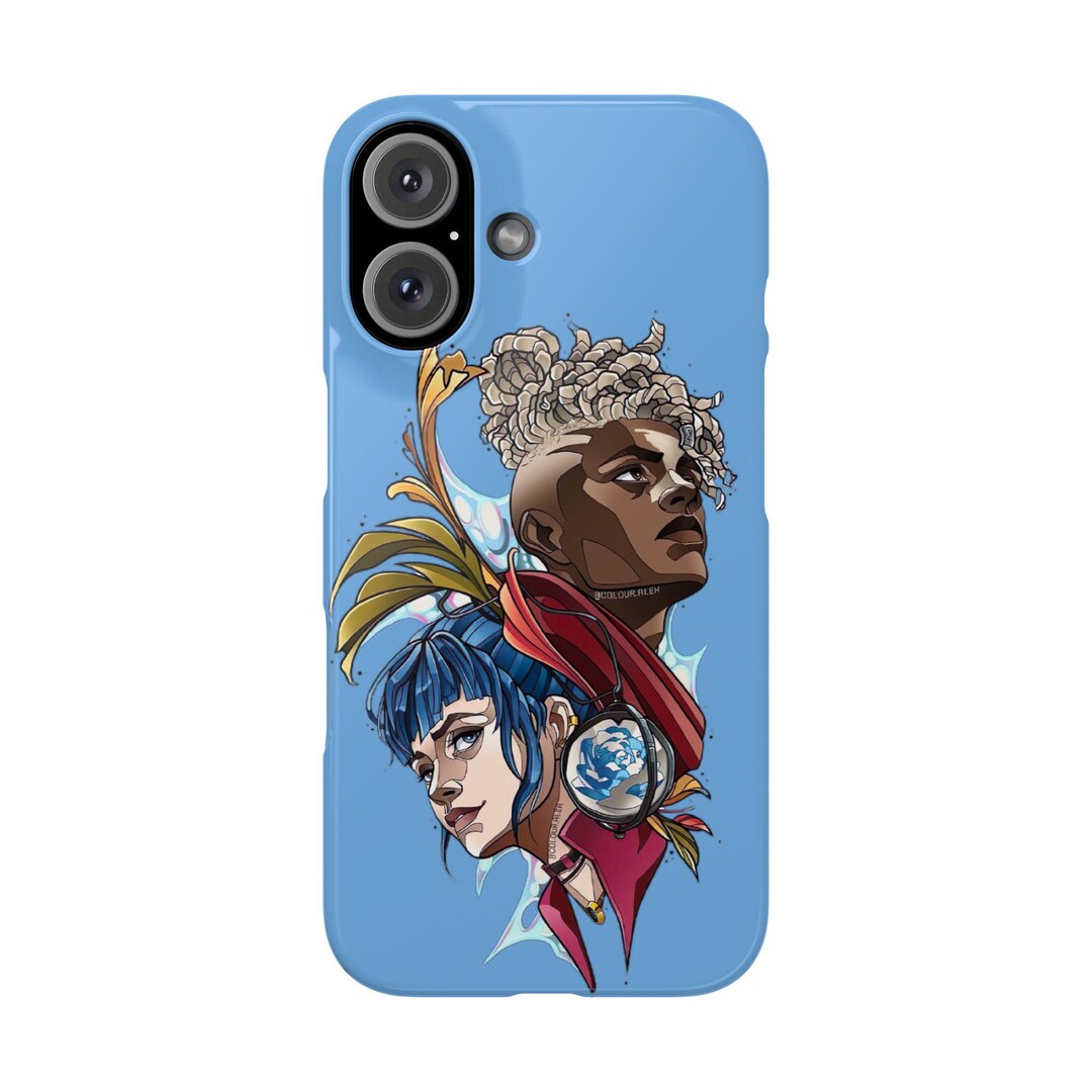 Jinx and Ekko Arcane, Slim Phone Cases, League of Legends Gift for Him ...