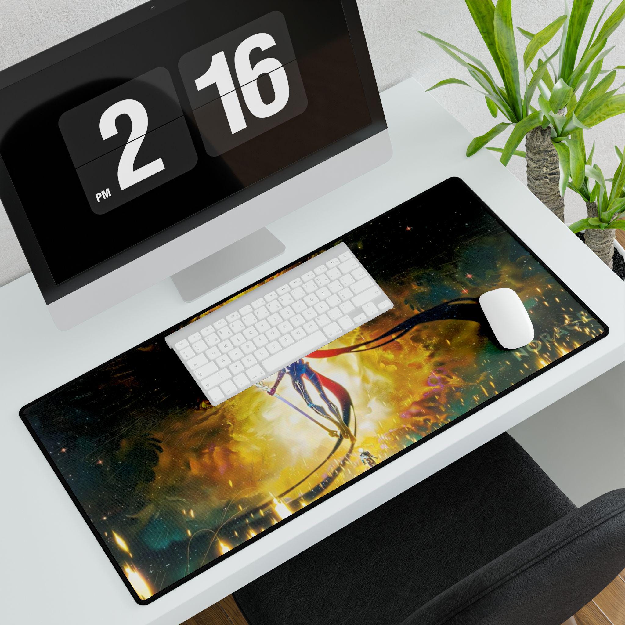 Arcane Viktor Gaming Mouse Pad, Desk Mat League of Legends, Keyboard ...