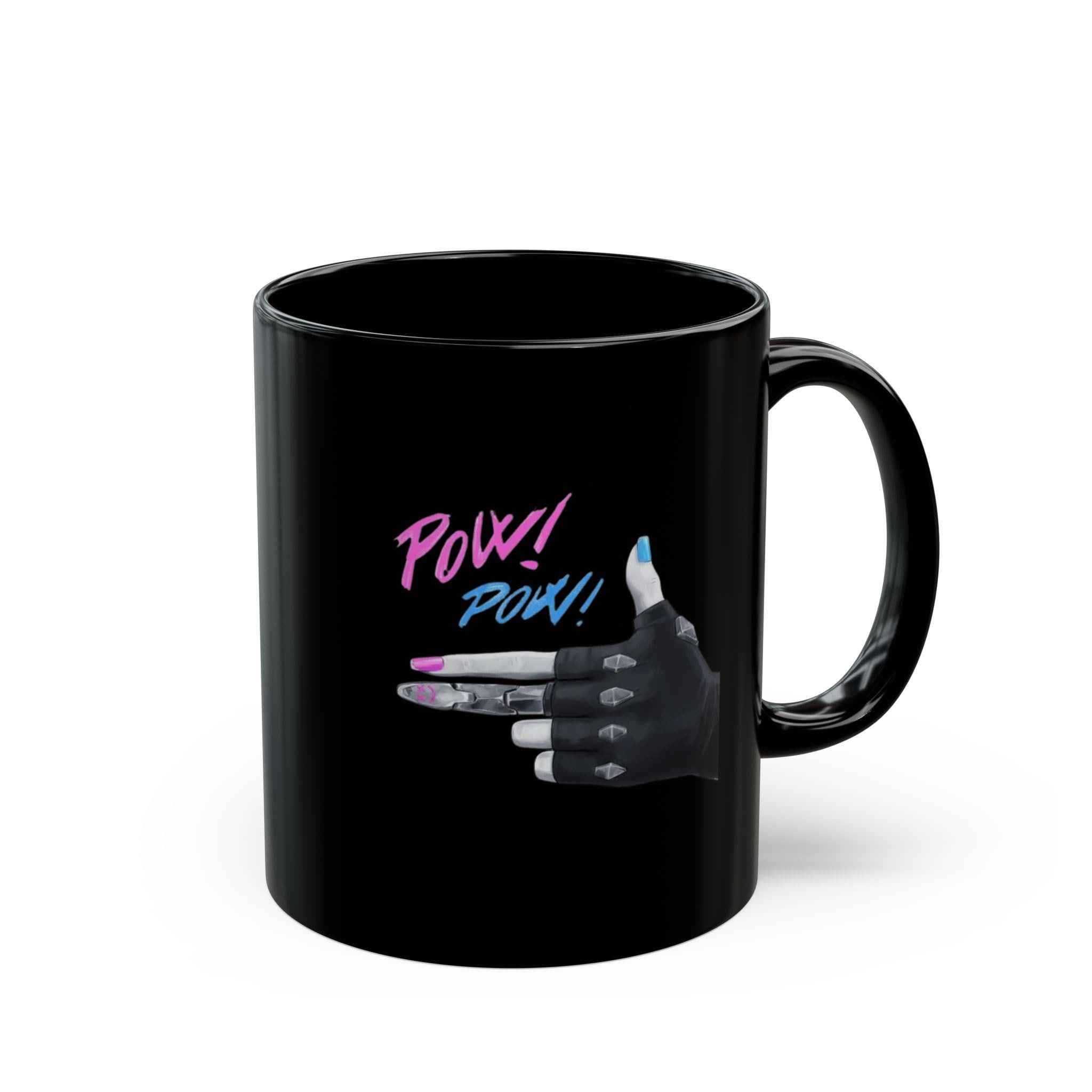 Arcane Jinx Powder, Get Jinxed ,pow Pow ,black Coffee Cup, League of ...