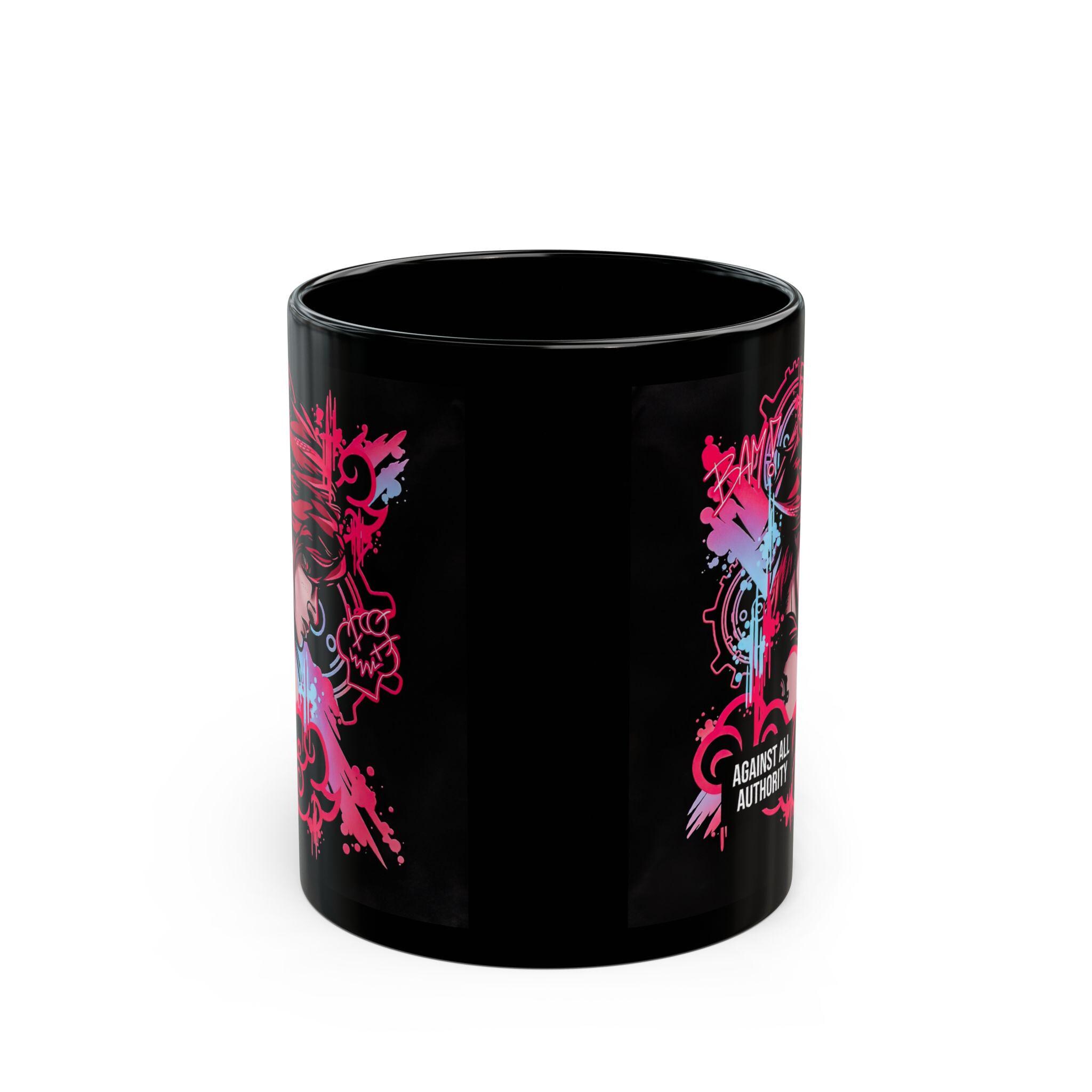 Arcane Vi Gaming Mug, Gaming Coffee Cup, League of Legends Gift, Black ...