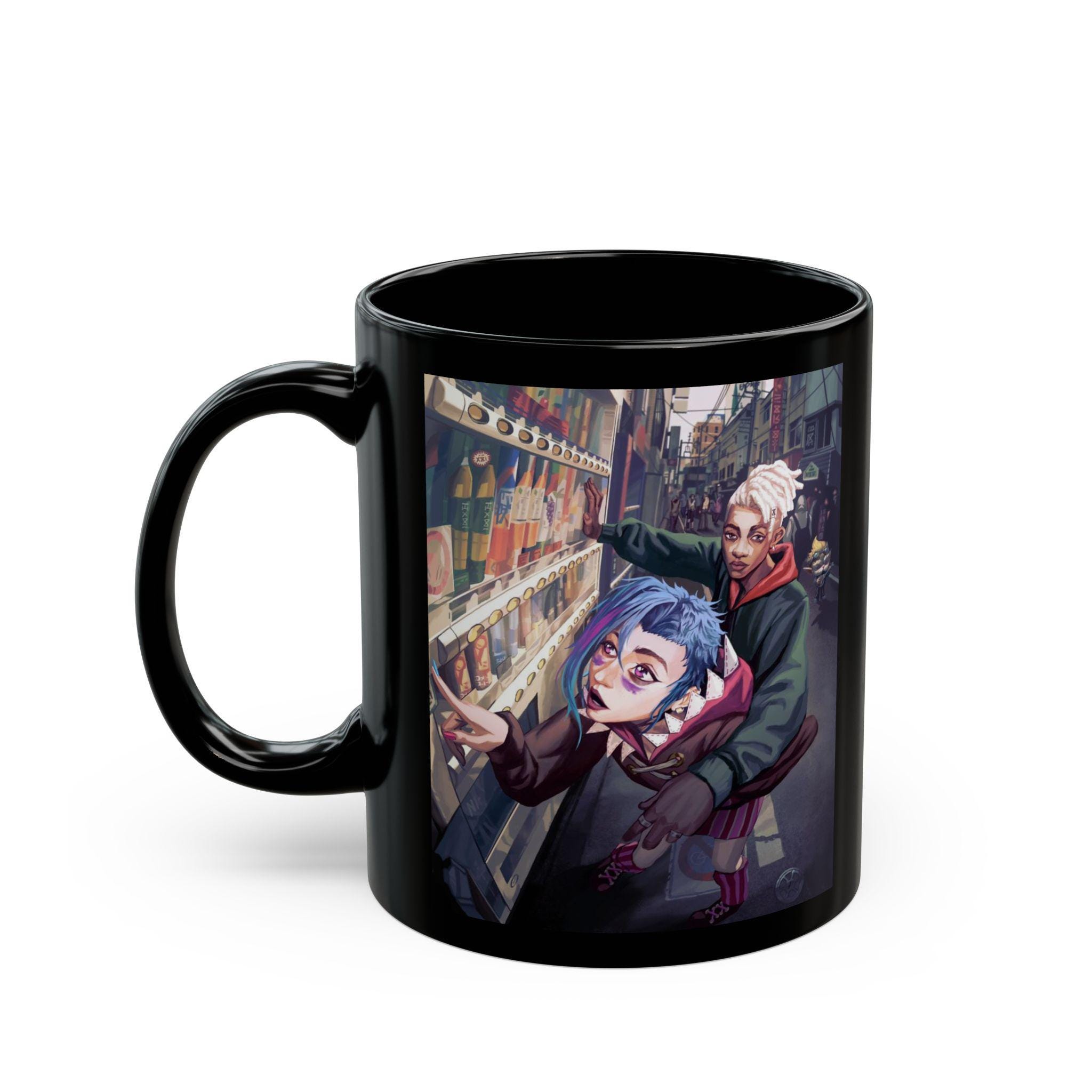 Arcane Jinx & Ekko , League of Legends Fan , Powder Ekko, Love ,unique ...