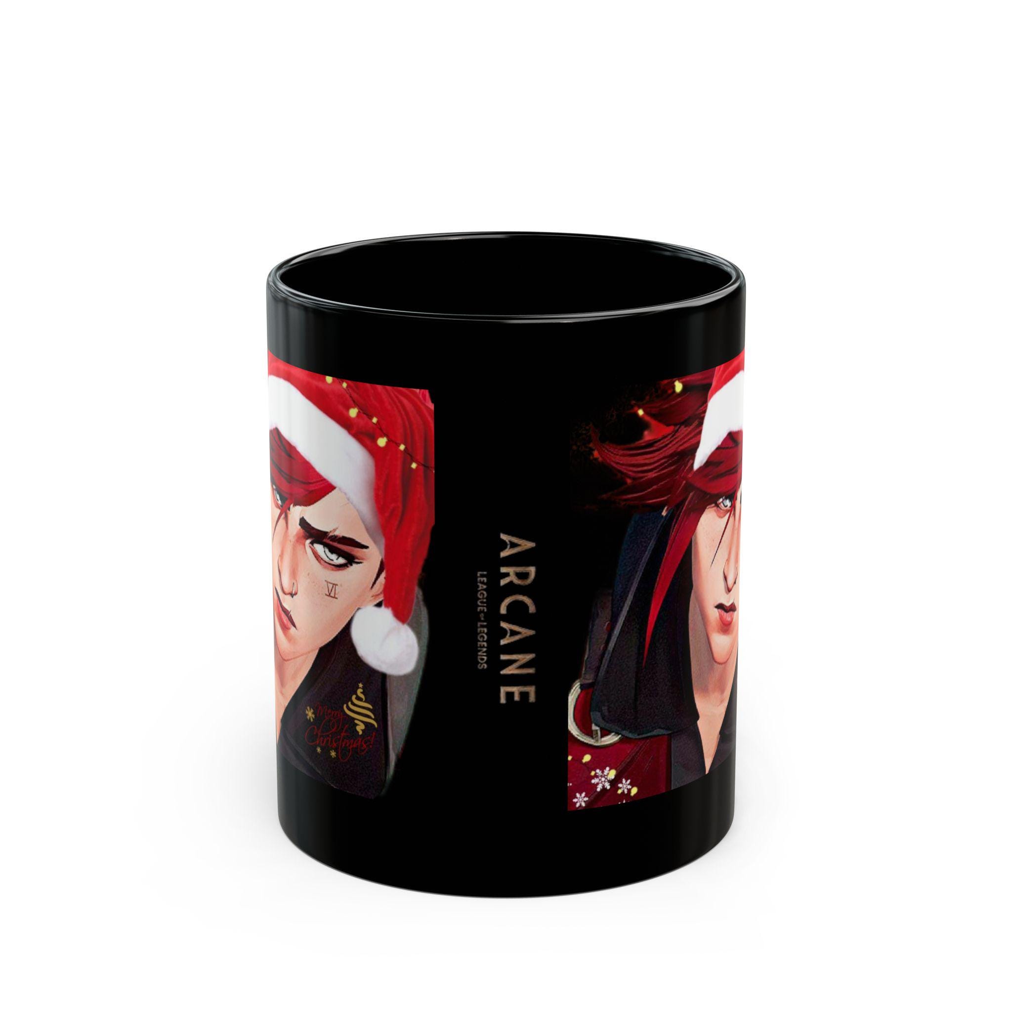 Arcane Santa Vi League of Legends Christmas Mug, Holiday Gift, Gamer ...