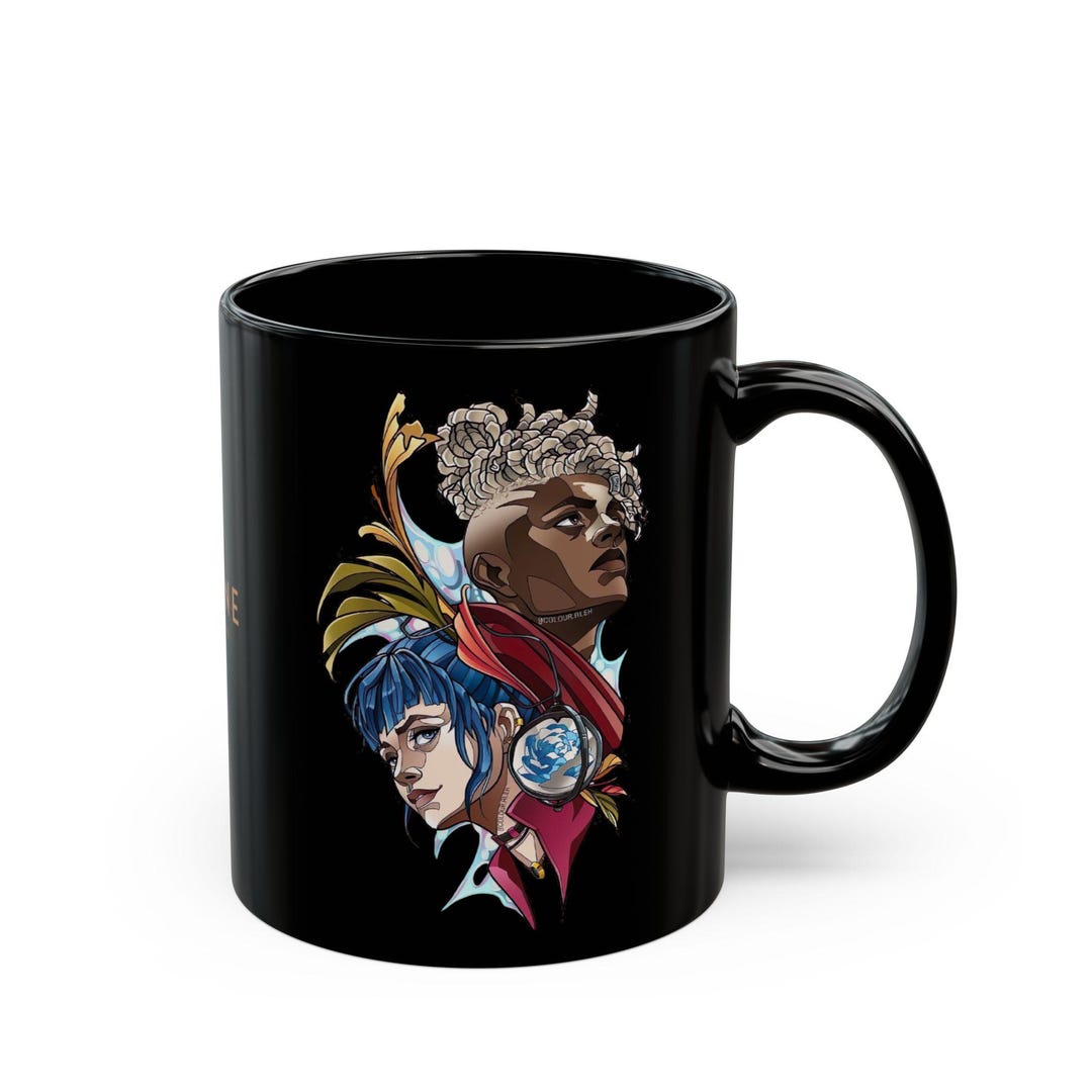 Mug, Jinx & Ekko Arcane League of Legends Gamer Gift Gift for Him/her ...