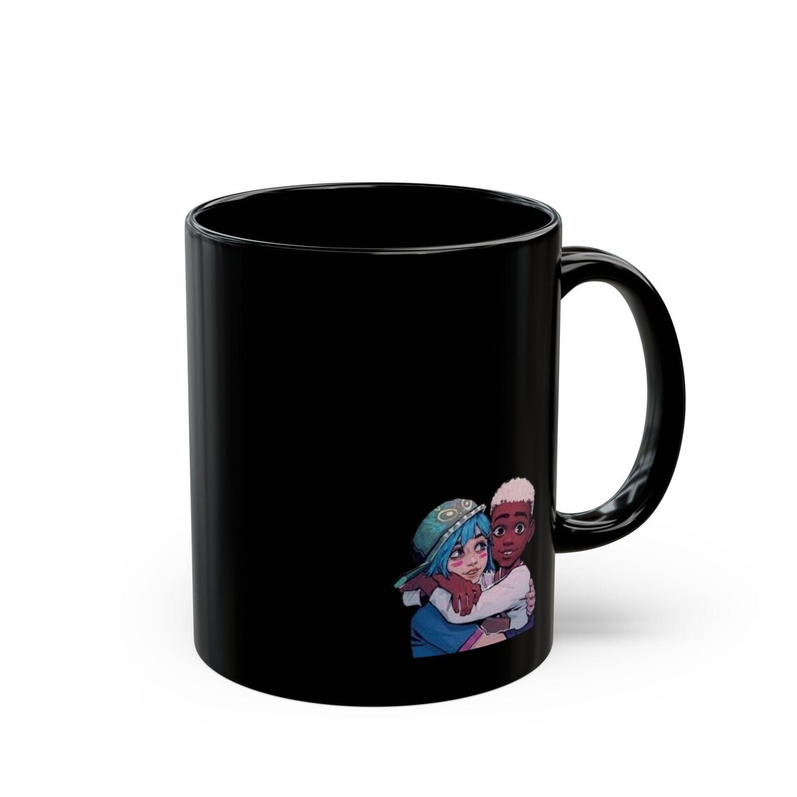 Arcane, Ekko & Powder, League of Legends, Ekko and Jinx Tea Mug, Gaming ...