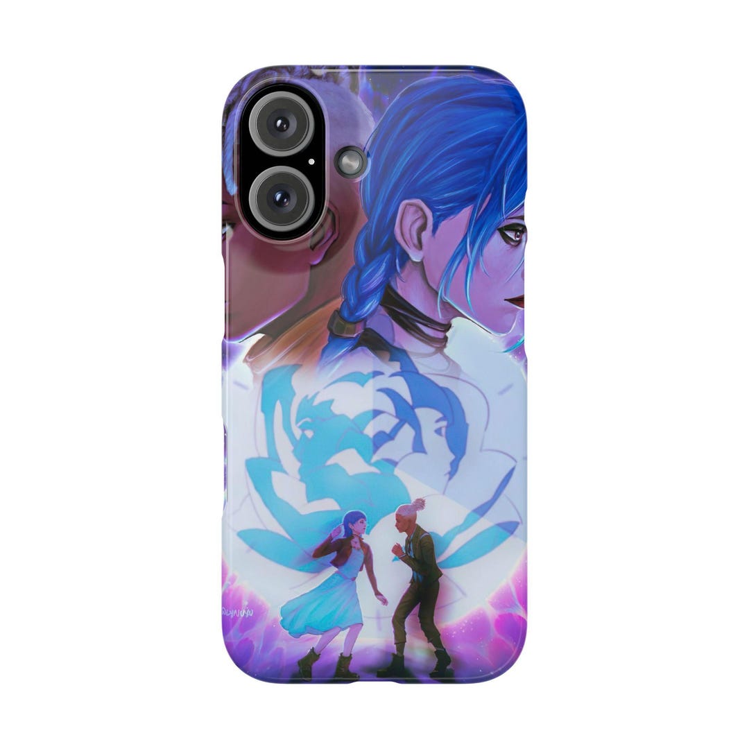 Arcane Jinx & Ekko , League of Legends Gamer Gift ,phone Accessories ...