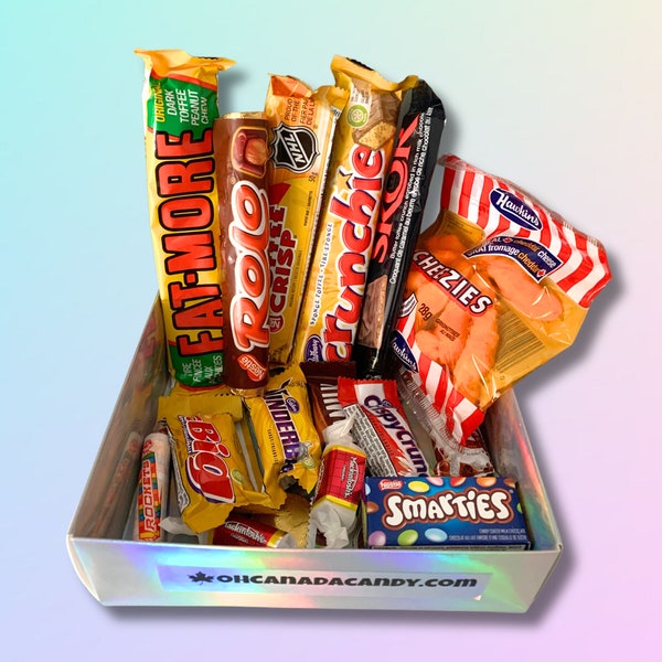 Yellow Snack Box - Etsy