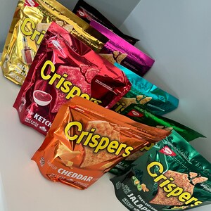 CRISPERS VARIETY PACK Gift Box Canadian Chips 6-pack by Oh Canada Candy ...