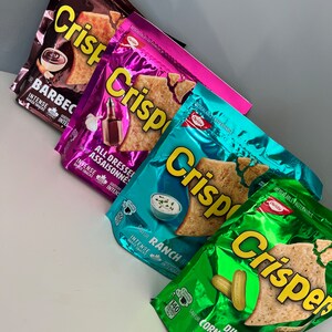 CRISPERS VARIETY PACK Gift Box Canadian Chips 6-pack by Oh Canada Candy ...