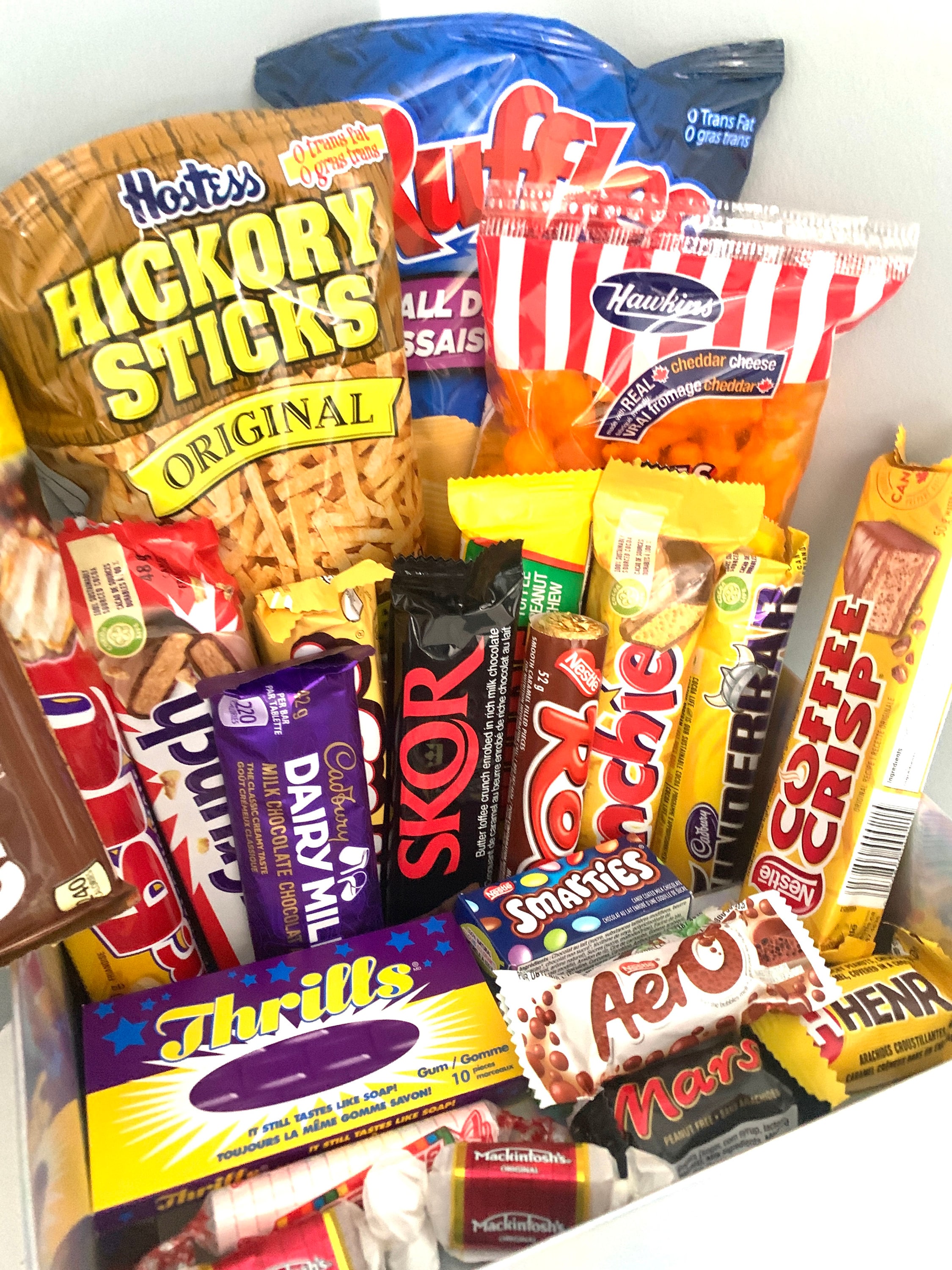 ULTIMATE All Canadian Snack Gift Box large All the Canadian Favourites ...