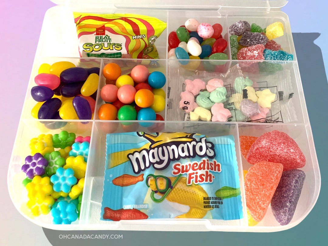 Candy Snackle Bento Birthday Gift Box by Oh Canada Candy - Etsy