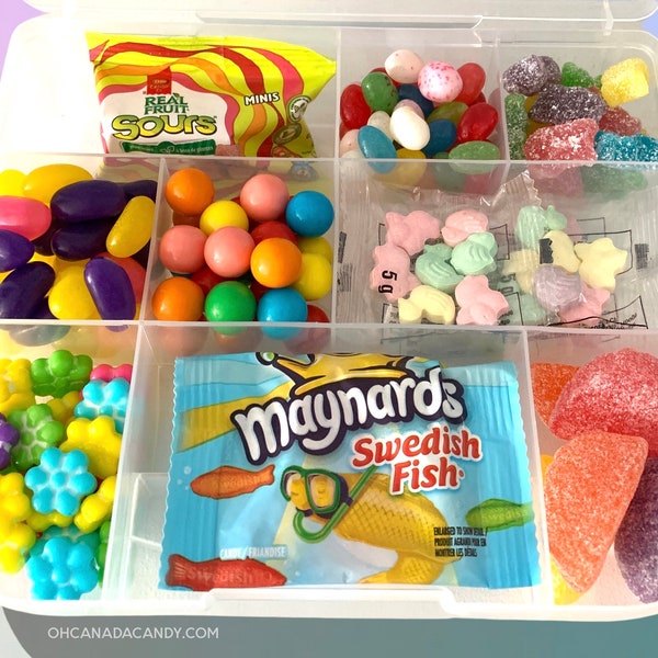 Themed Candy Box - Etsy