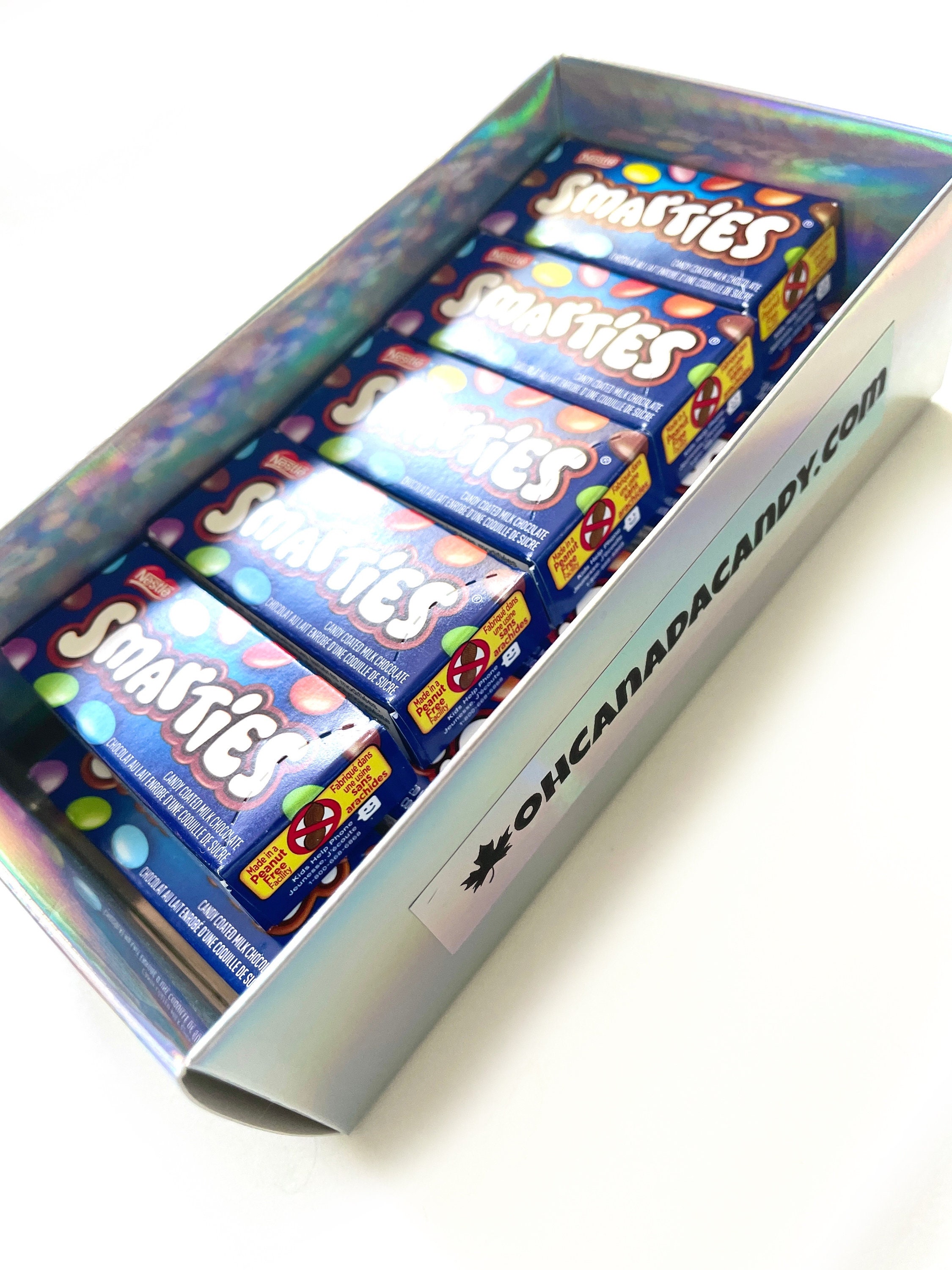 SMARTIES Chocolate Gift Box Mini Sampler Personalized Canadian Gift ...
