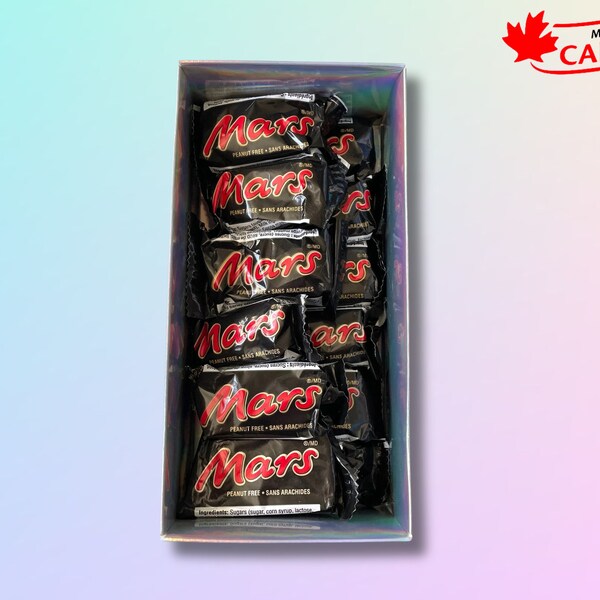 Mars Candy Bar - Etsy