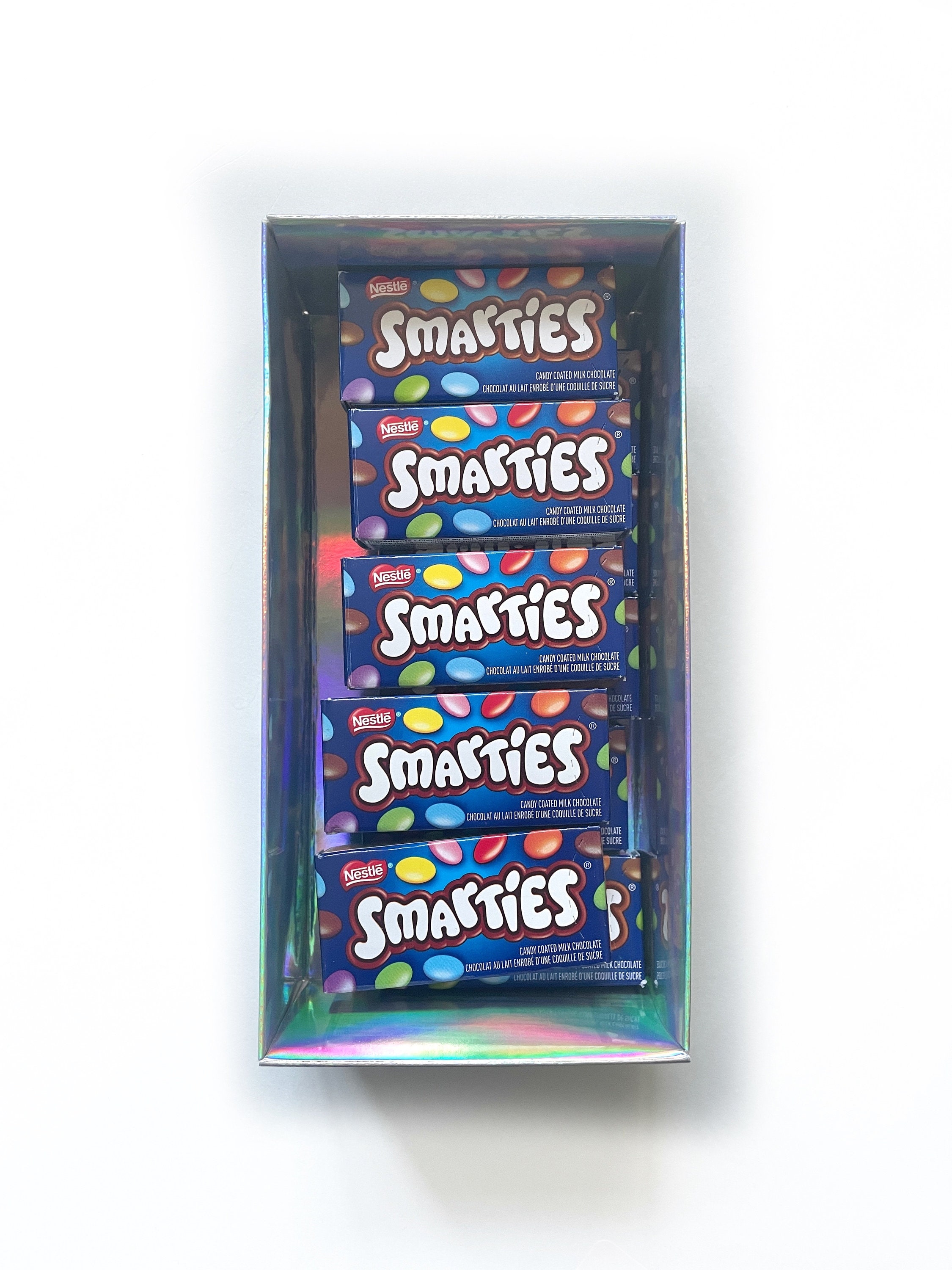 SMARTIES Chocolate Gift Box Mini Sampler Personalized Canadian Gift ...