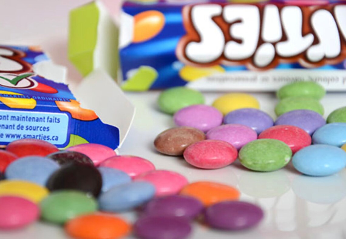 SMARTIES Chocolate Gift Box Mini Sampler Personalized Canadian Gift ...