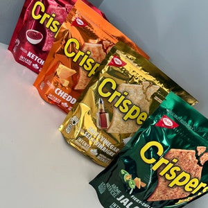 CRISPERS VARIETY PACK Gift Box Canadian Chips 6-pack by Oh Canada Candy ...
