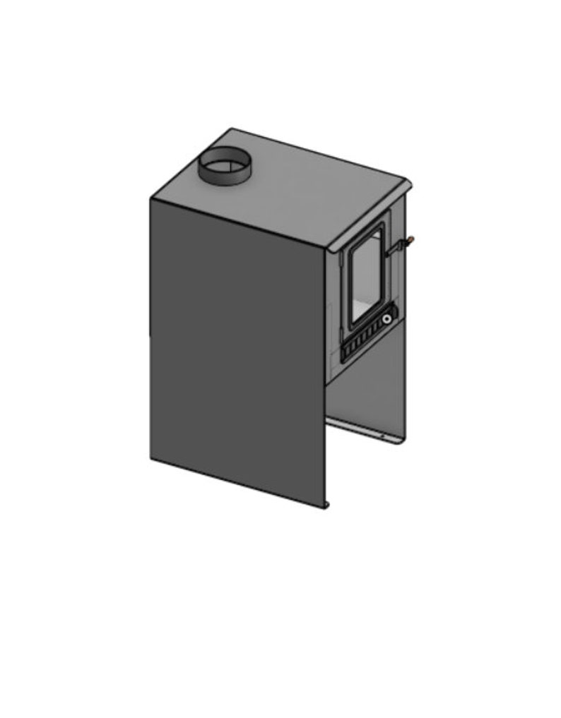Sheet Metal Wood Stove Dxf, Svg, Png, Pdf Blueprints, Cnc Files Plasma ...