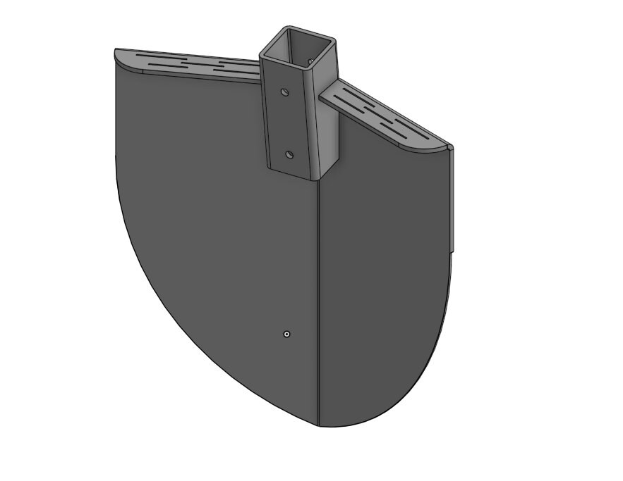 Sheet Metal Shovel, Svg, Dxf, Png, Blueprints, - Etsy